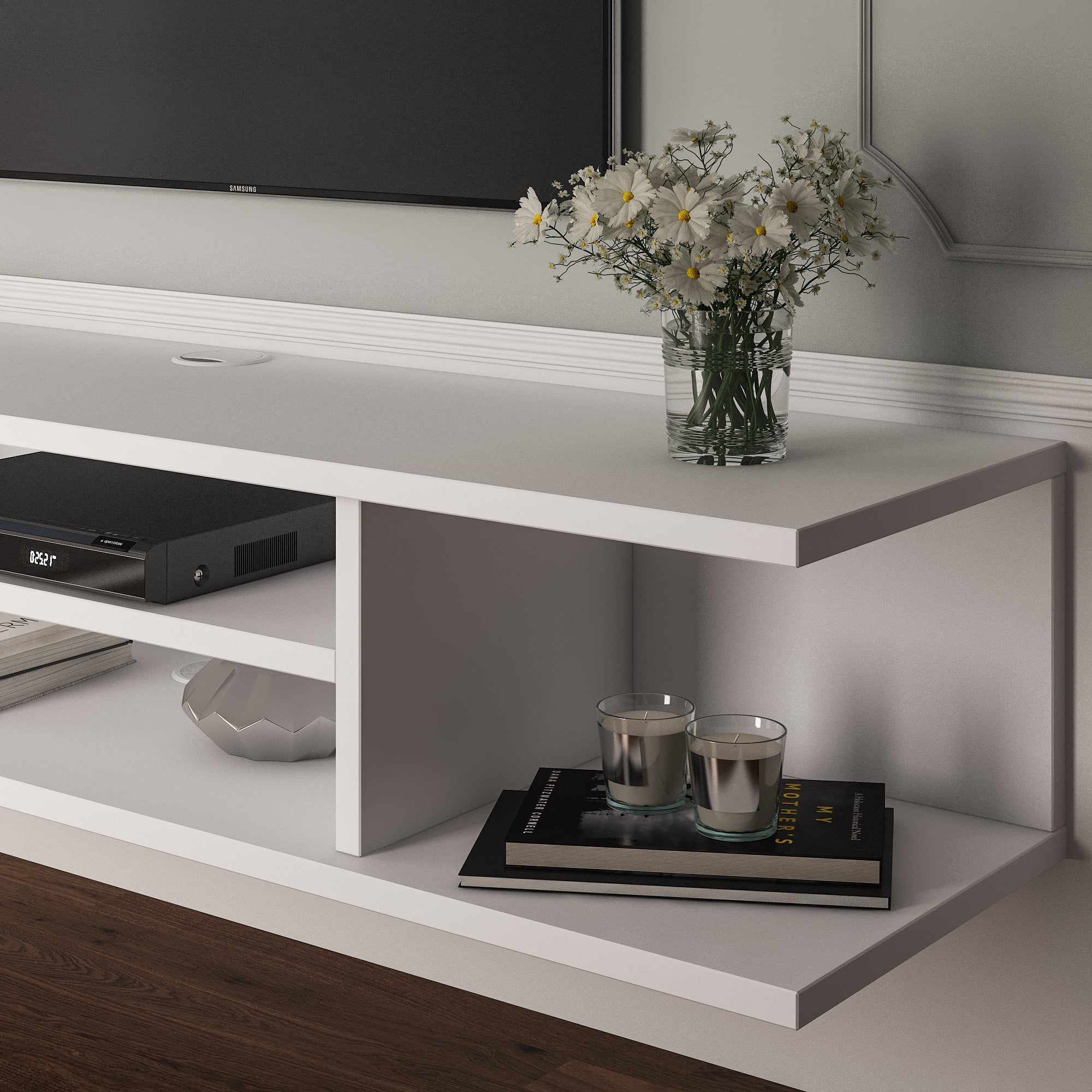 pivot tv stand